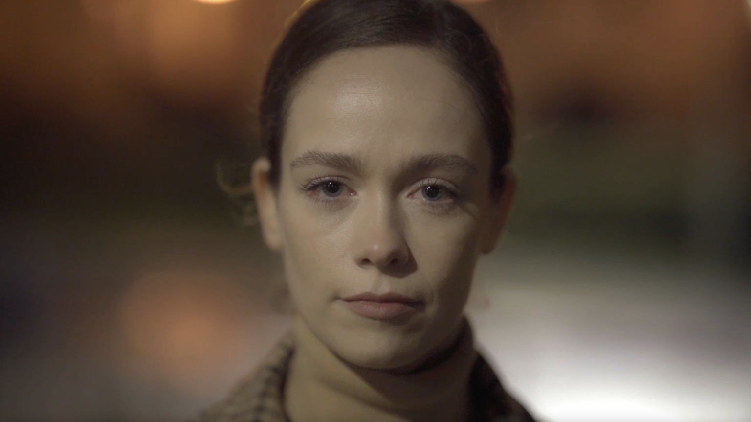 Naoimh Morgan as Pat Hume - Critical Muse - Dominic Cavendish